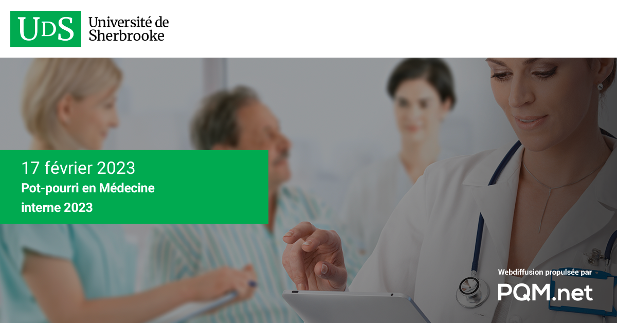 USherbrookeCFC - Pot-pourri en Médecine interne 2023